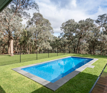 Warrandyte South Pool Project | Albatross Swimming Pools