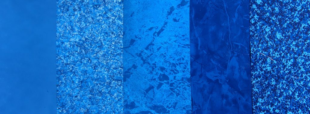 How to choose a pool colour?