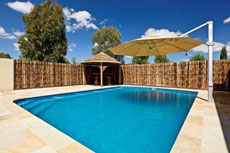 Berwick Rounded Rectangle Pool Project | Swimming Pool