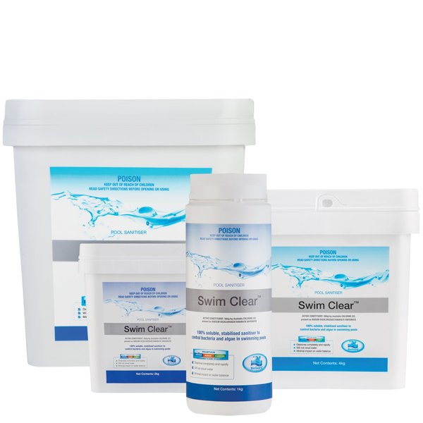 Swim Clear | Albatross Swimming Pools