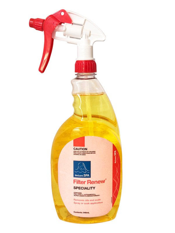 Filter Renew (Spray Bottle) 946mL | Albatross Swimming Pools