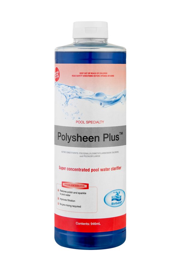 Polysheen Plus 946mL | Albatross Swimming Pools