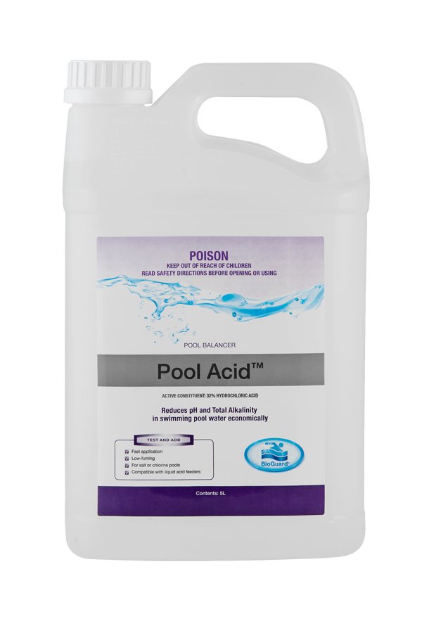 Pool Acid 5L | Albatross Swimming Pools