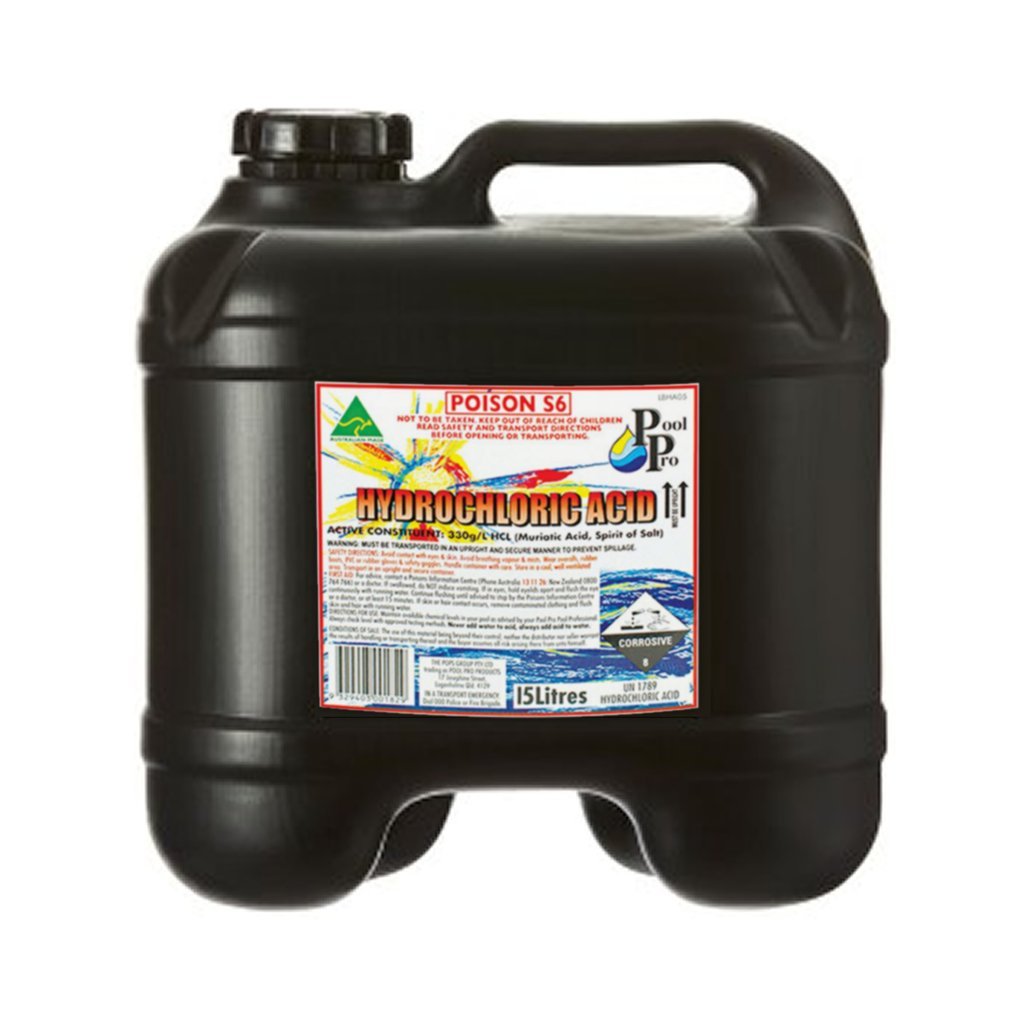 15L Liquid Pool Acid | Albatross Swimming Pools