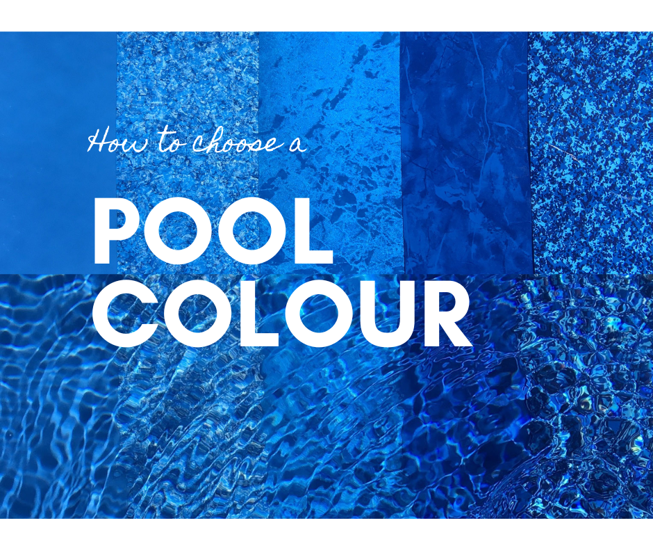 How to choose a pool colour?